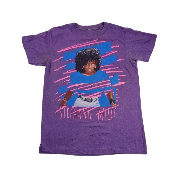 American Vintage | Shirts | Vintage 986 Stephanie Mills Put Your Body ...